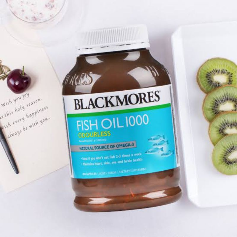 Jual Blackmores Fish Oil 1000 mg 400 caps Odourless Omega 3 Vitamin ... Jual Blackmores Fish Oil 1000 mg 400 caps Odourless Omega 3 Vitamin ...
