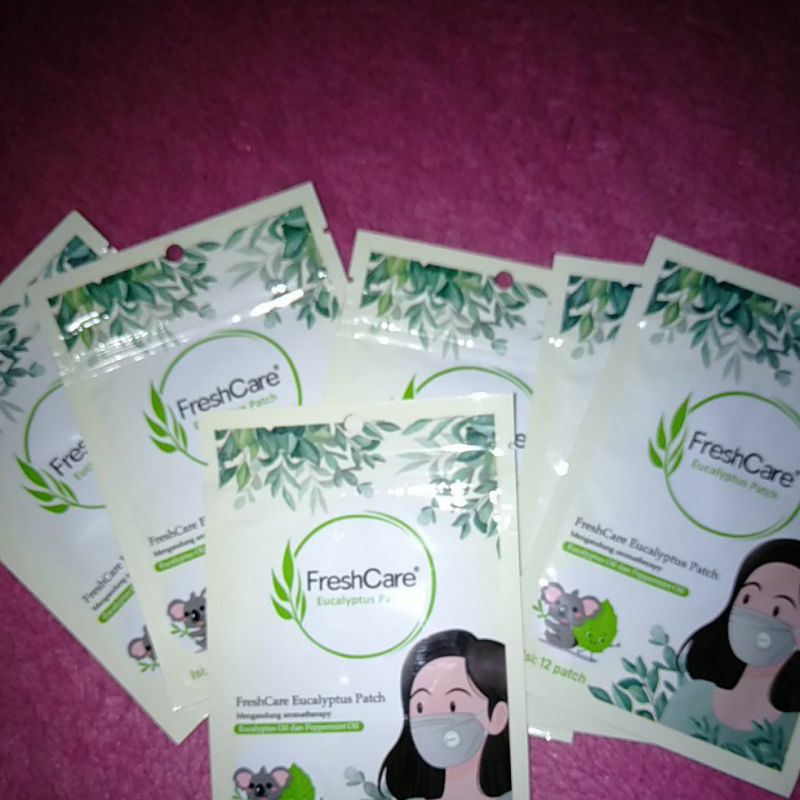 Jual Freshcare patch "Ready Stock" Exp 2024 | Shopee Indonesia