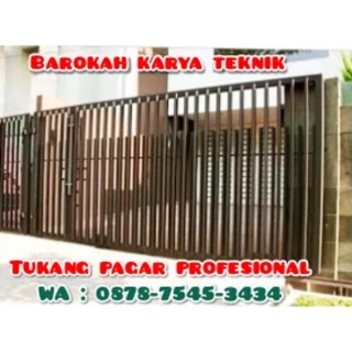 Jual Pintu Pagar Besi Dorong Terlengkap & Harga Terbaru Agustus 2024 ...