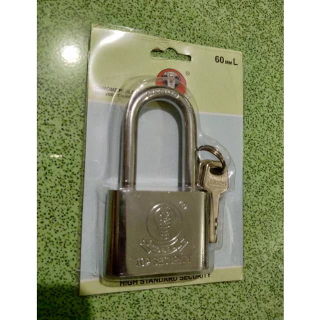Jual Gembok ss 60mm panjang | Shopee Indonesia
