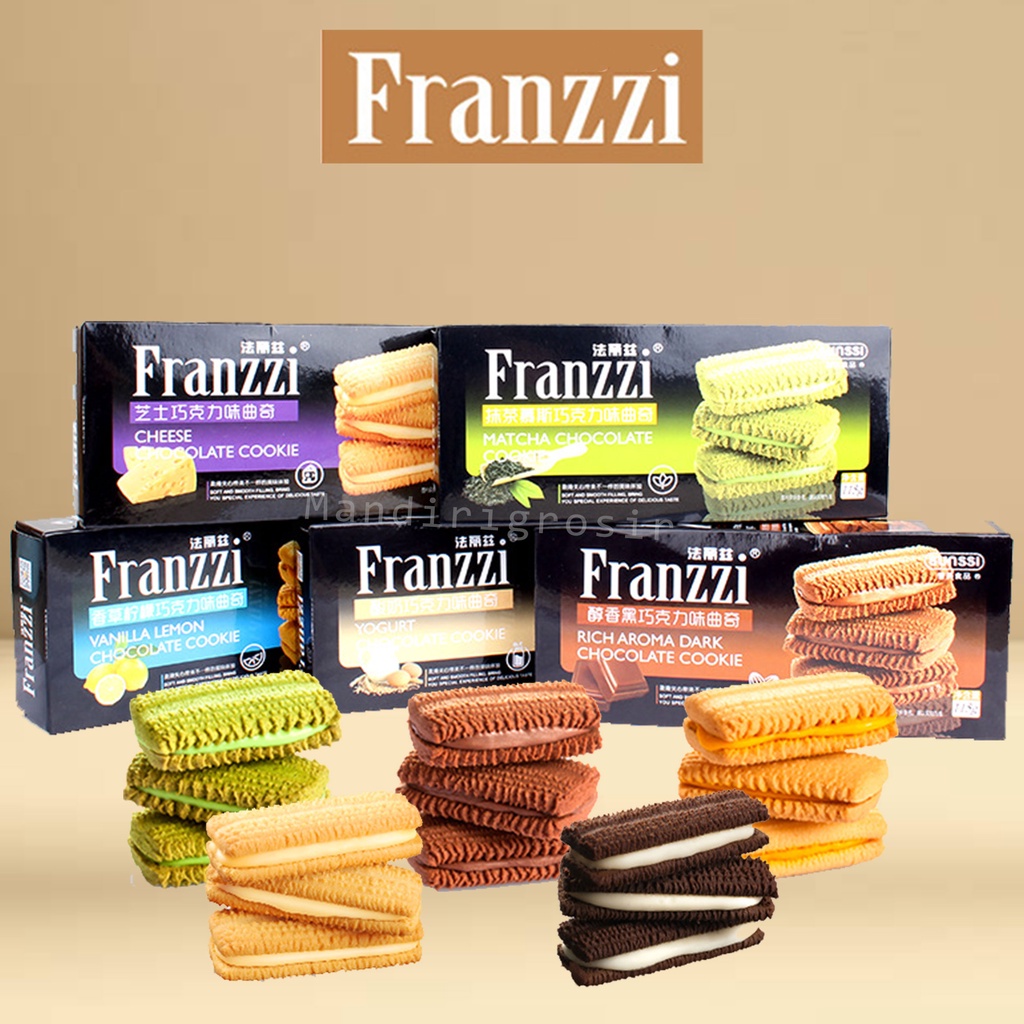 Jual Biskuit Franzzi * Franzzi * Biskuit Isi Aneka Macam Rasa * Biskuit ...
