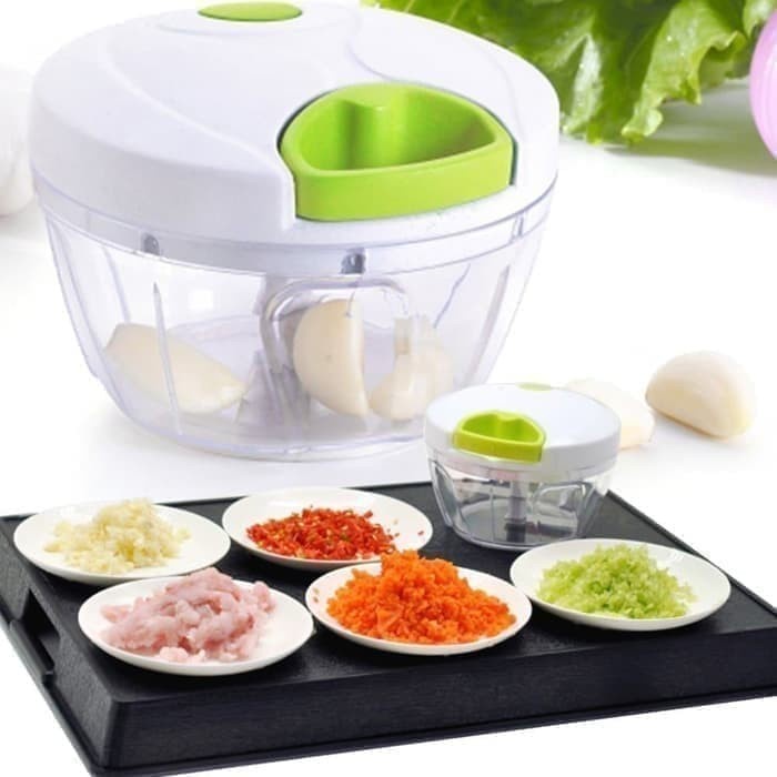 Jual Jual Mini Cutter- Chopper Blender- Penghalus Bumbu - Gilingan ...