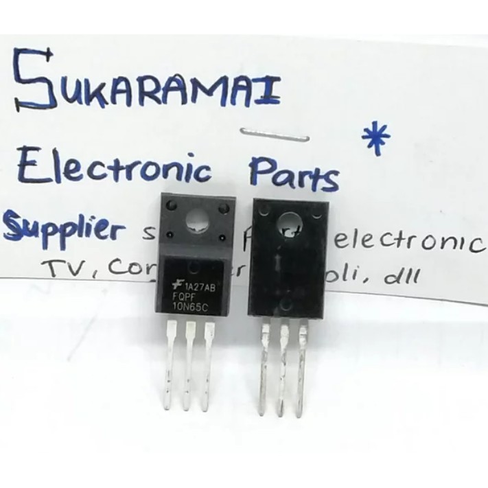 Jual Mosfet FQPF 10N65 C 10N65C | Shopee Indonesia