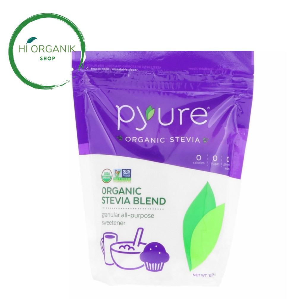 Jual Pyure Organic Stevia Blend Granular All-Purpose Sweetener 454 g ...
