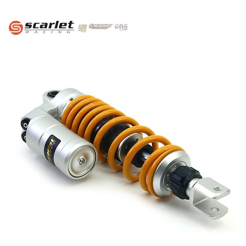 Jual SHOCK NOSTECH SHOCK BELAKANG 9031 TABUNG ATAS MONO MIO SCARLET RACING | Shopee Indonesia