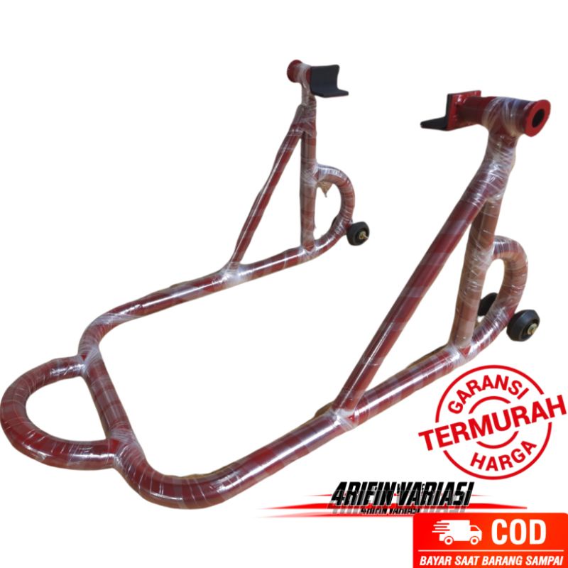 Jual STANDAR PADDOCK PEDOK MOTOR / UNIVERSAL CBR CB150R R15 R25 NINJA R ...
