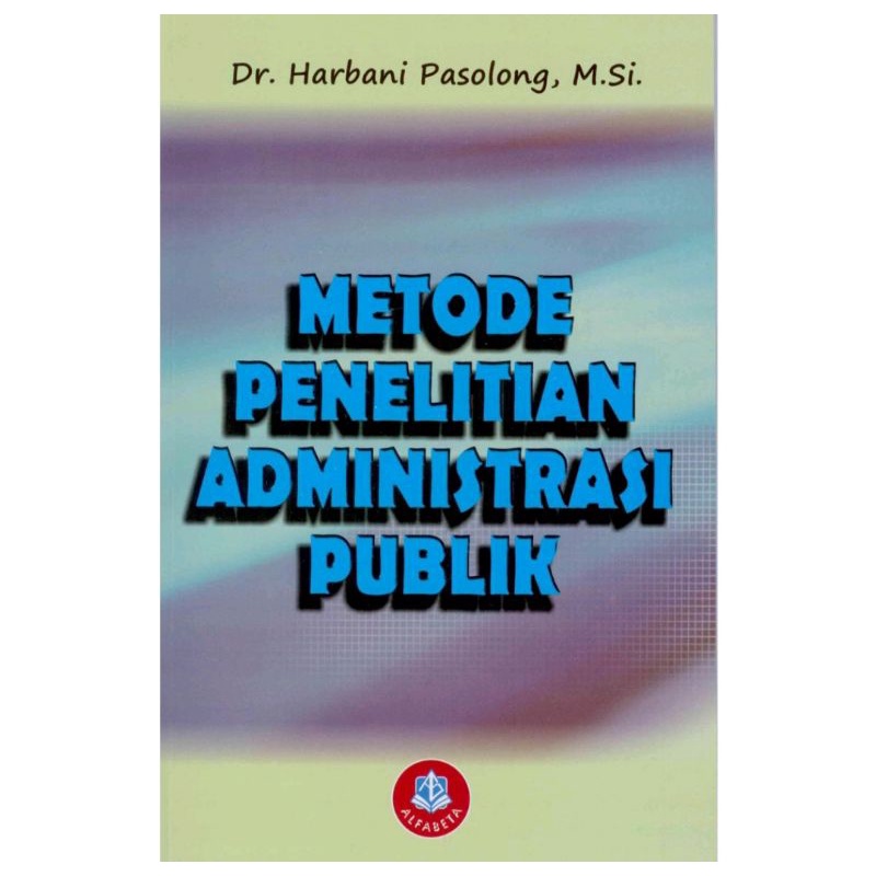Jual Metode Penelitian Administrasi Publik original | Shopee Indonesia