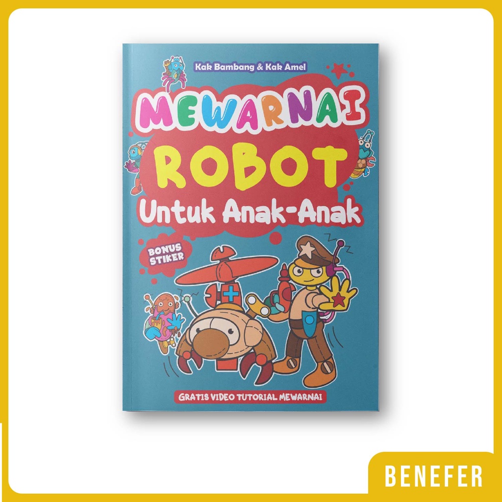 Jual Buku Mewarnai Binatang, Kendaraan, Benda, Robot, Dino, Peri ...