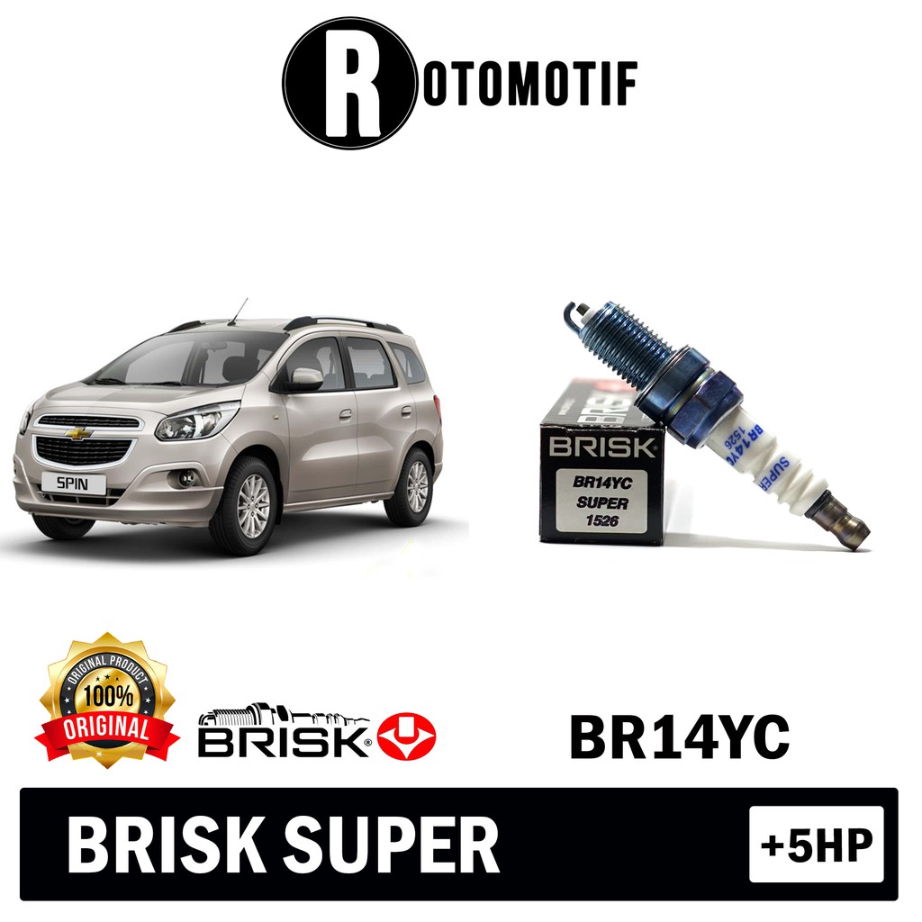 Jual Busi Mobil Chevrolet Spin 1.5 Splash 1.2 Brisk Super BR14YC | Shopee Indonesia