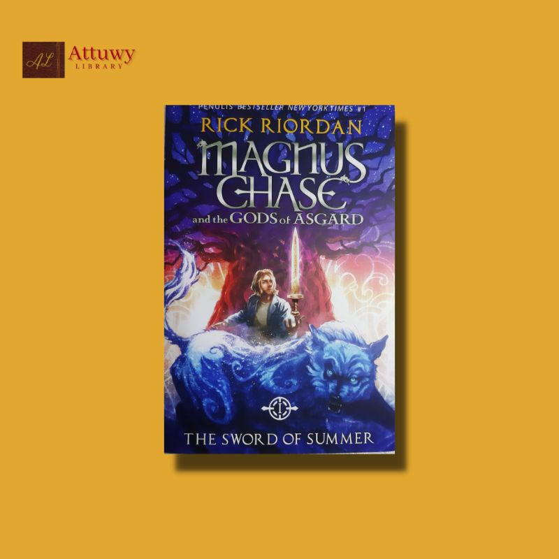 Jual Magnus Chase, The Sword Of Summer - Rick Riordan | Shopee Indonesia