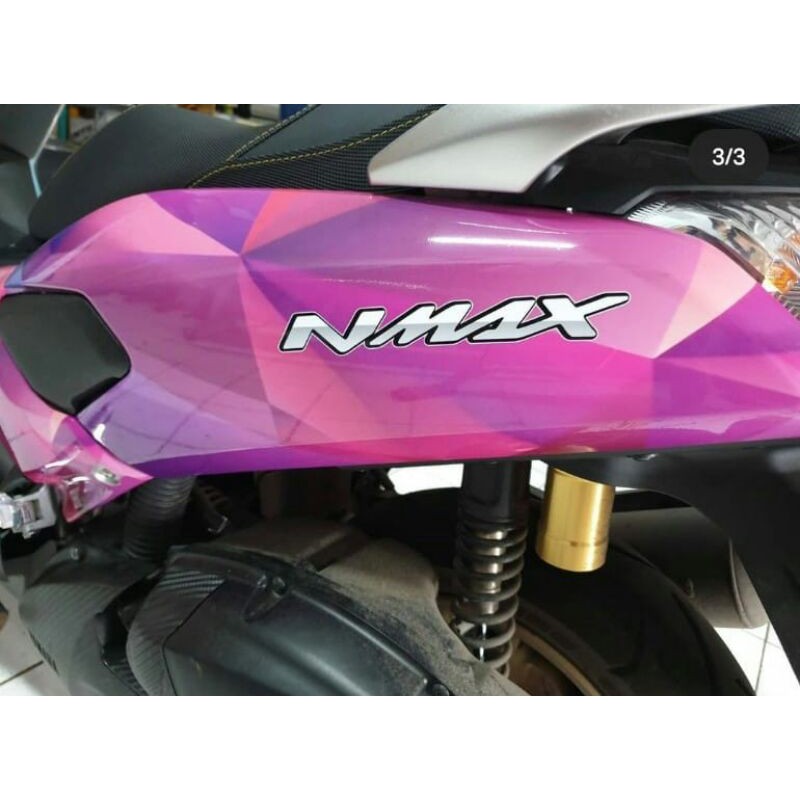 Jual stiker yamaha nmax All new custom stiker full body | Shopee Indonesia