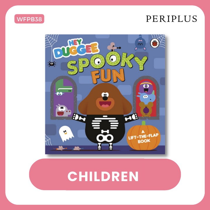Jual Hey Duggee: Spooky Fun - 9781405950732 | Shopee Indonesia