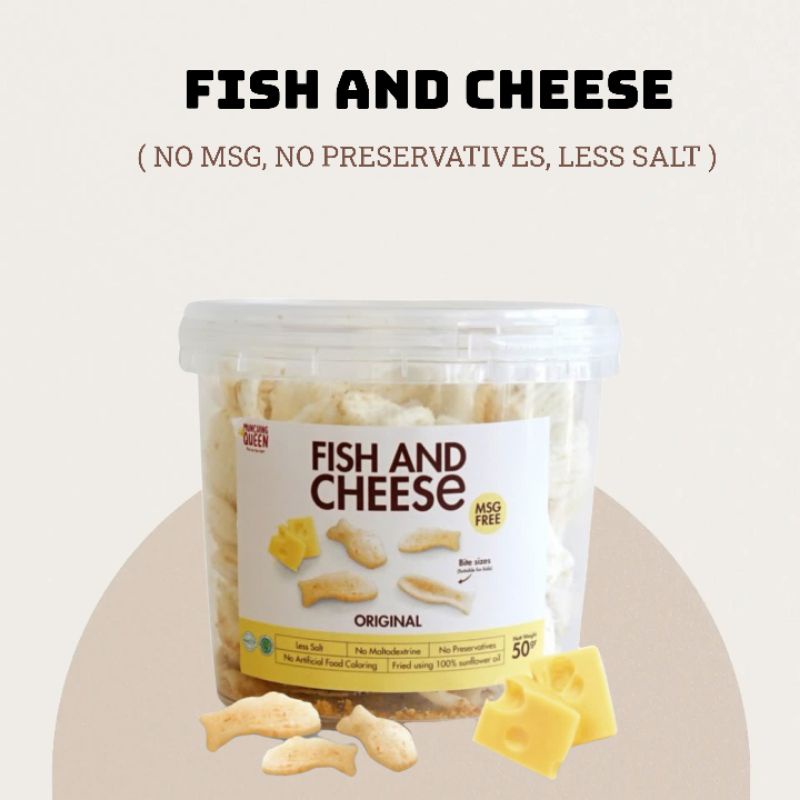 Jual Fish and Cheese/Potato chips/Kerupuk Sehat/Mpasi Bayi | Shopee ...