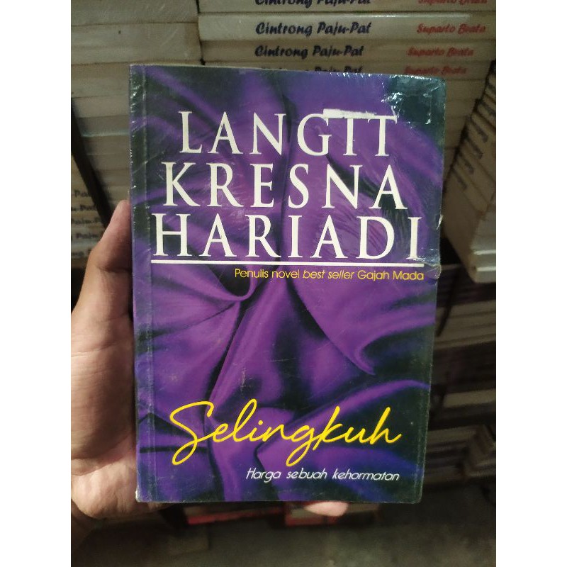 Jual Buku Langit Kresna Hariadi, Selingkuh | Shopee Indonesia