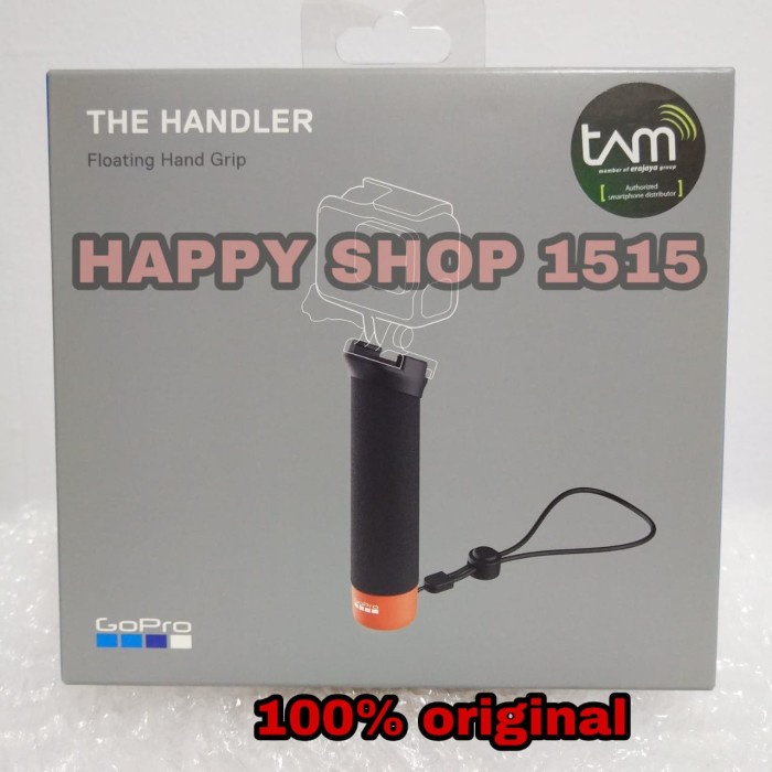 Jual LAINNYA- GOPRO THE HANDLER FLOATING HAND GRIP ORIGINAL -LAINNYA ...