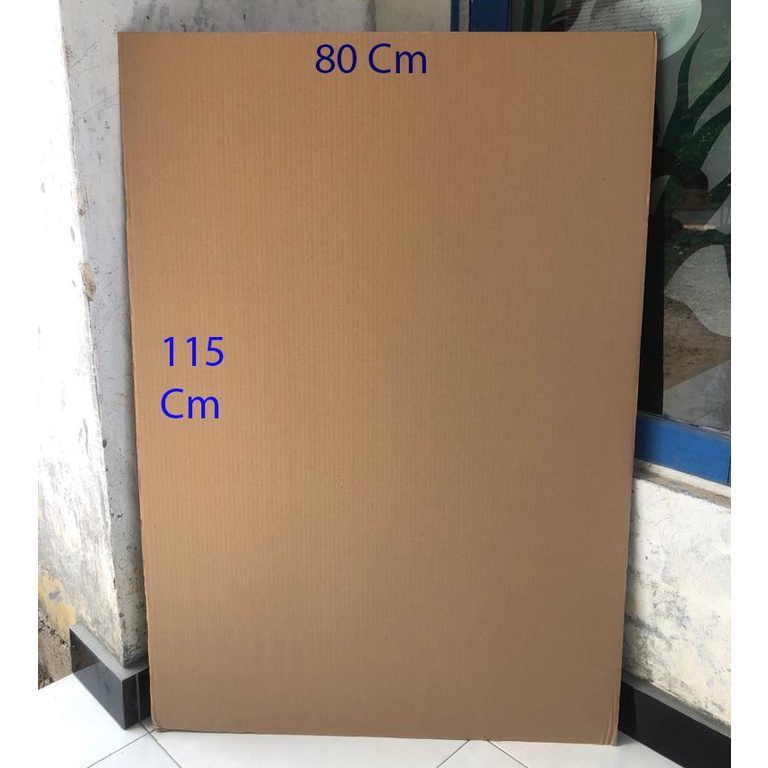 Jual Karton Sheet/kardus Lembaran Ukuran 115x80 Cm | Shopee Indonesia