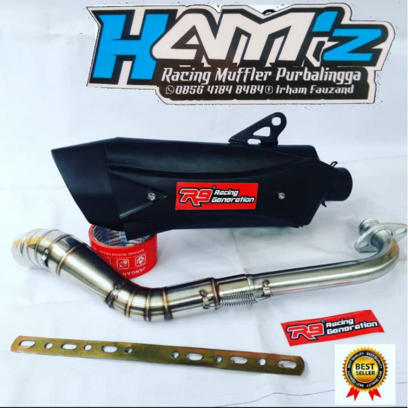 Jual Knalpot R9 Misano NMAX,VARIO,BEAT,PCX DAN MATIC LAIN NYA (LIHAT ...