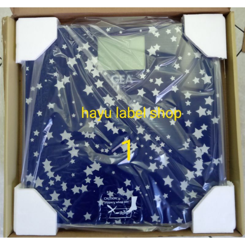 Jual timbangan badan digital Gea eb 1623 - alat ukur berat badan ...