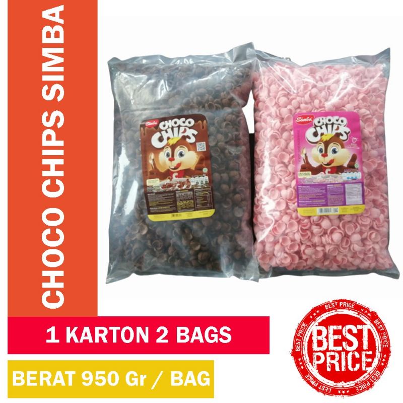 Jual SIMBA choco Crunch / choco chip simba / Simba choco chip / simba coklat / simba chocolate ...