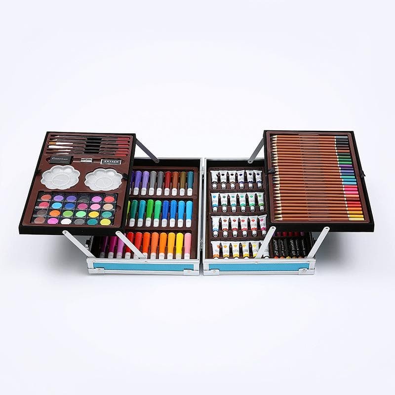 Jual Koper Alat Lukis Set - Perlengkapan Alat Menggambar Anak | Shopee ...