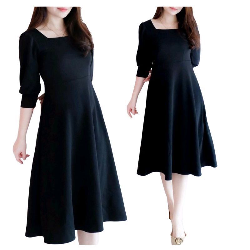 Jual COD DRESS WANITA MARIA PARTY | Shopee Indonesia