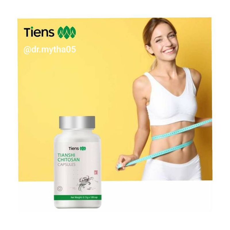 Jual 1 Botol KPL(Tianshi Chitin Chitosan Capsule) | Shopee Indonesia