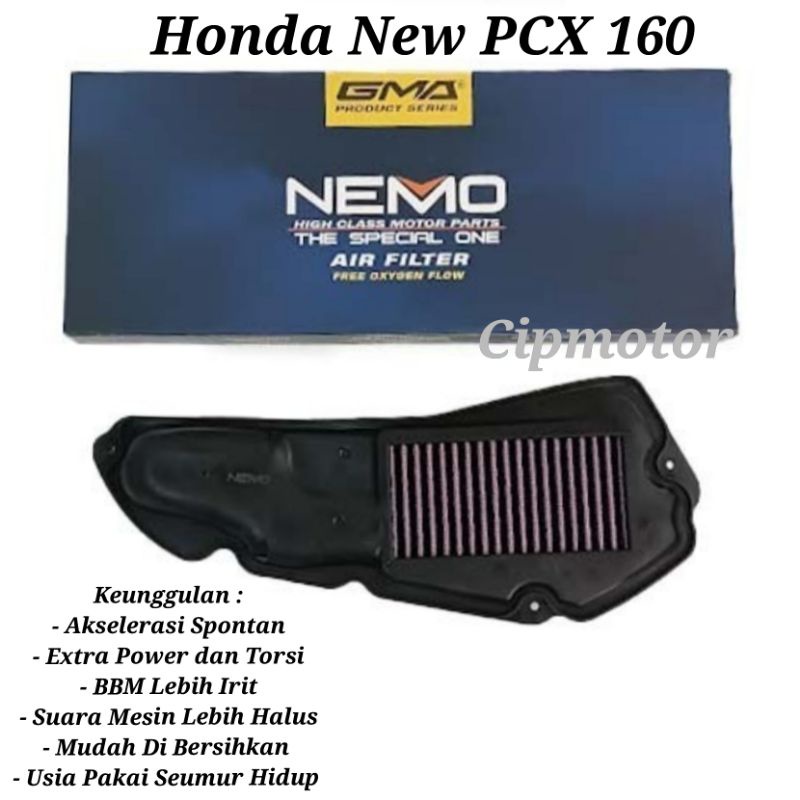 Jual Filter Saringan Udara PCX 160 ADV 160 VARIO 160 Nemo Ferox ...