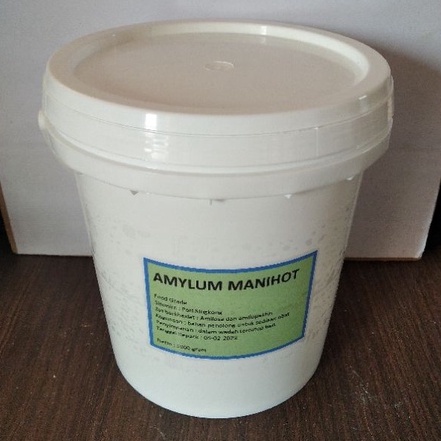 Jual Amylum manihot pati singkong 1 kg | Shopee Indonesia
