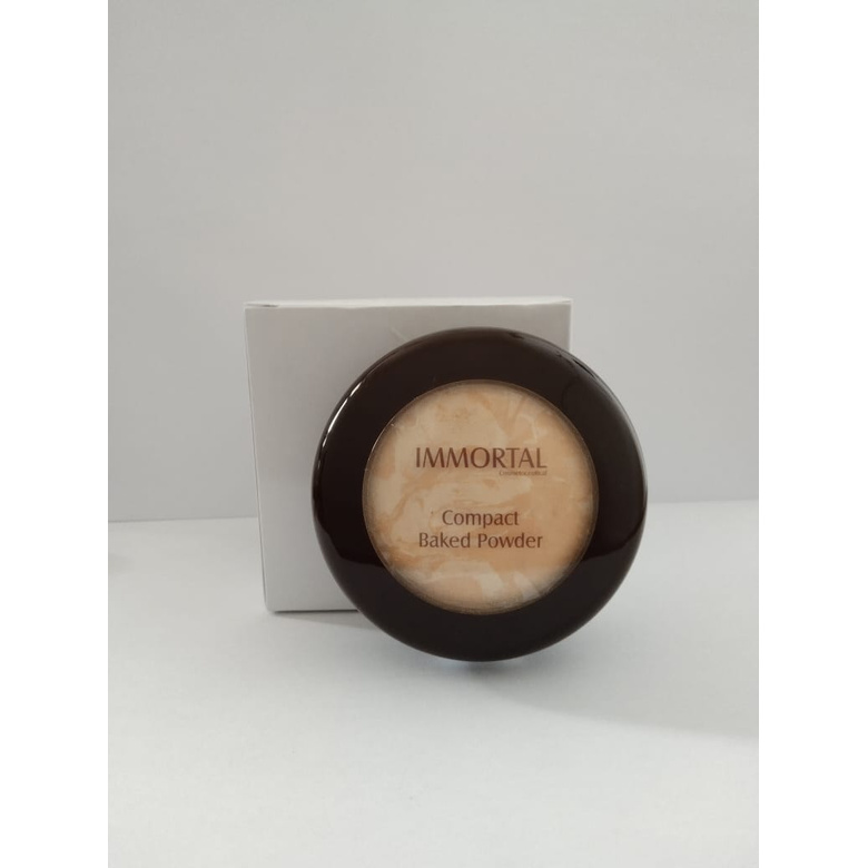 Jual IMMORTAL COMPACT BAKED POWDER (NATURAL) | Shopee Indonesia