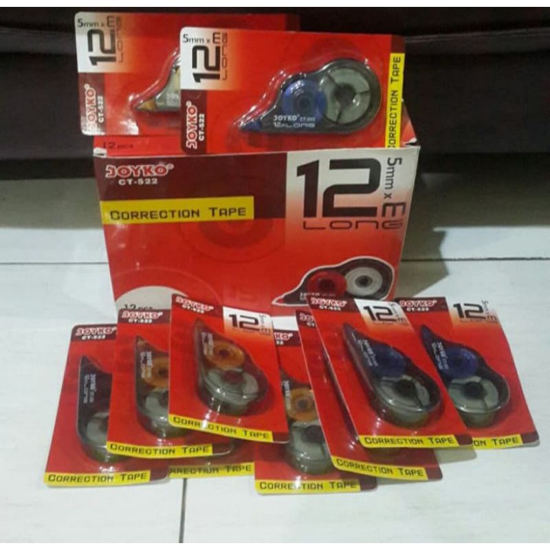 Jual TIPE-X ROL JOYKO / TIPEX ROL JOYKO CT 522 | Shopee Indonesia Jual TIPE-X ROL JOYKO / TIPEX ROL JOYKO CT 522 | Shopee Indonesia