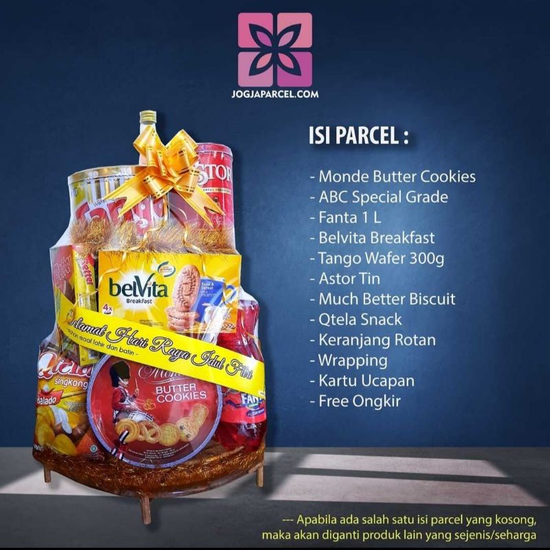 Jual Parcel Lebaran Hampers Gift Hadiah Idul Fitri Cantik Murah ...
