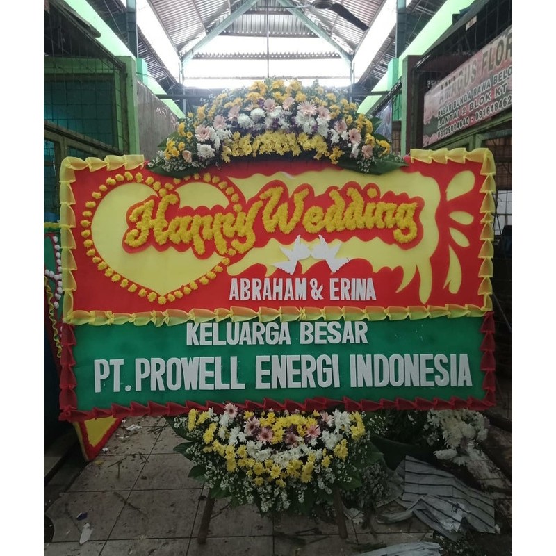 Jual Bunga Papan Grand Opening Putra Florist | Shopee Indonesia