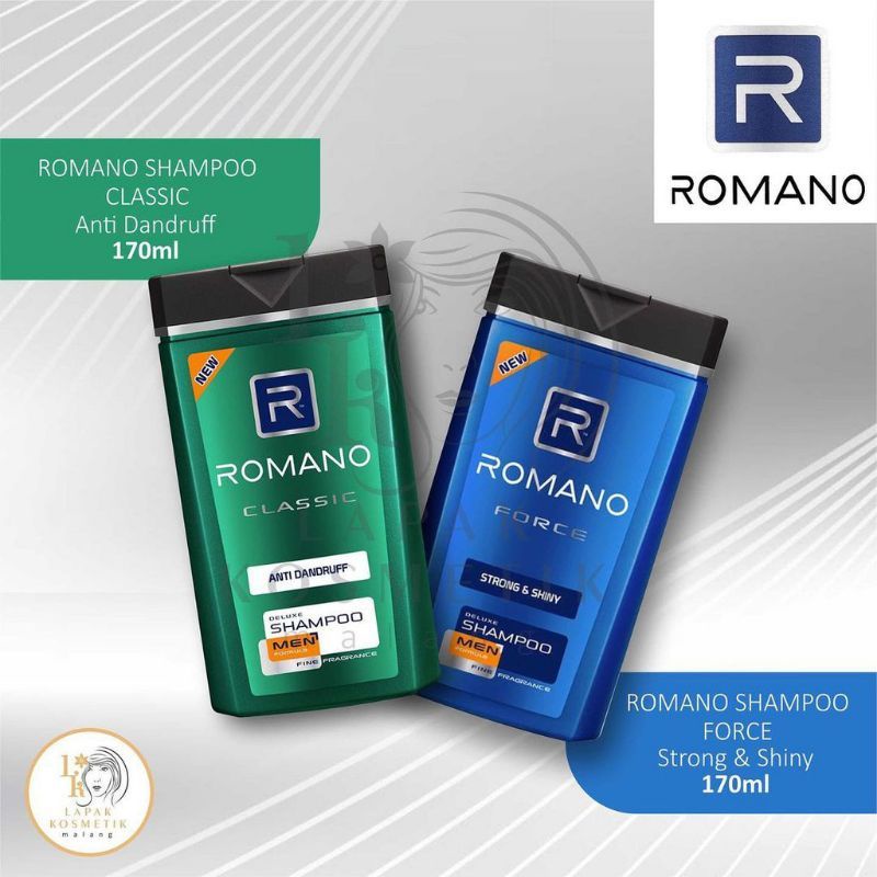 Jual ROMANO Force Anti Dandruff Shampoo 200ml | Shopee Indonesia