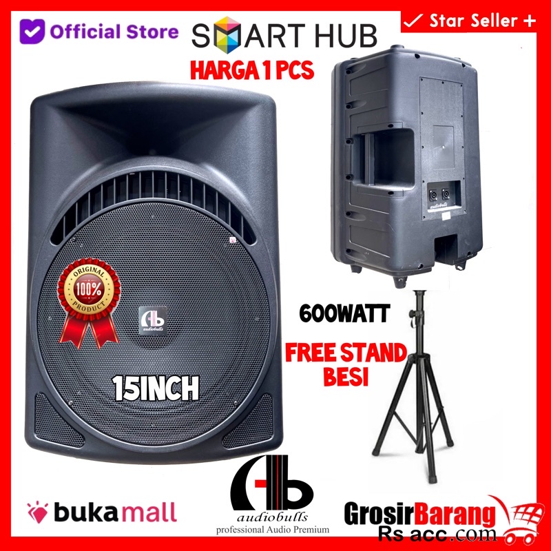 Jual Speaker audio pasif Ab pro 15inch model mackie Original | Shopee ...