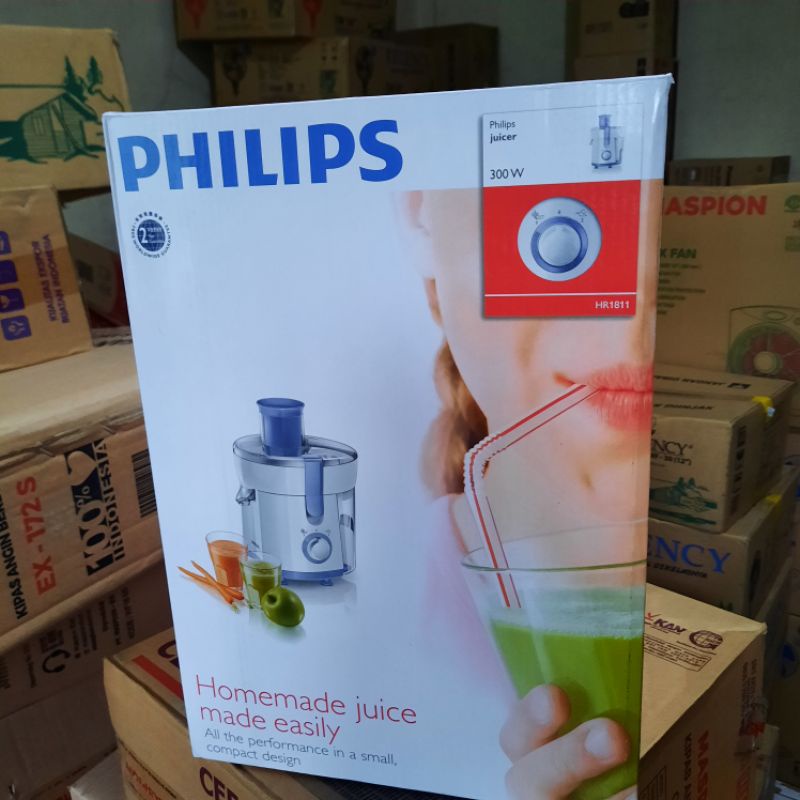 Jual Juicer philips HR 1811 philips collection juicer | Shopee Indonesia