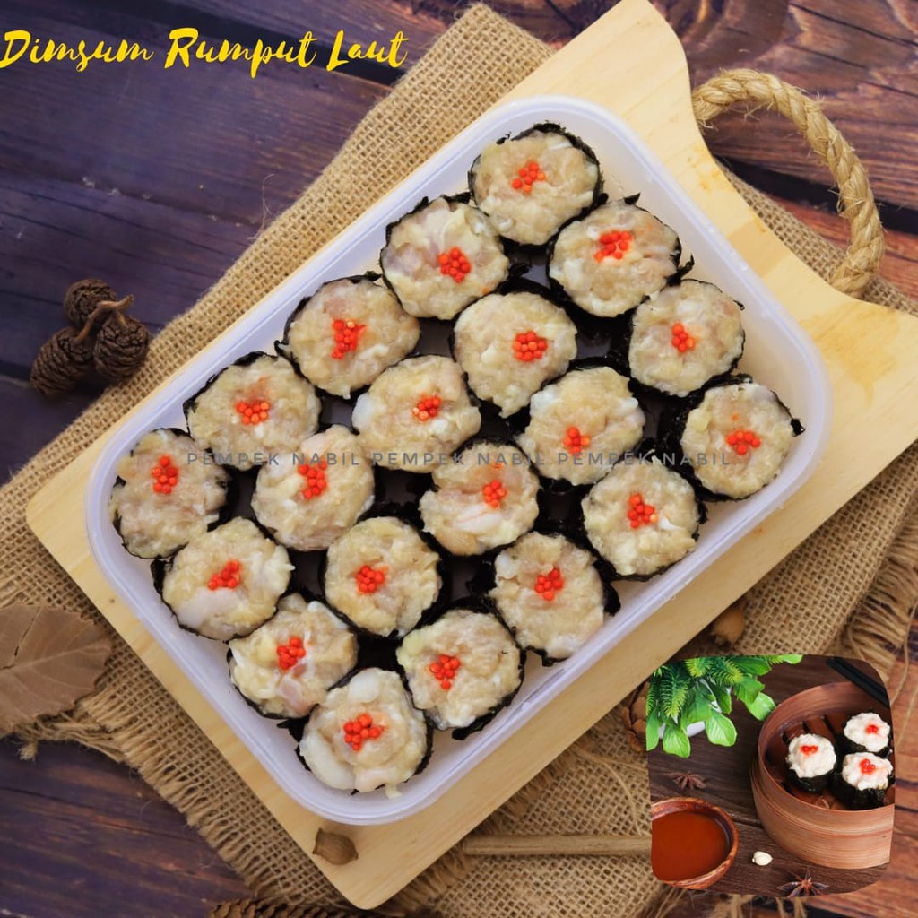 Jual DIMSUM RUMPUT LAUT 20 PCS - DIMSUM FROZEN MEDAN | Shopee Indonesia