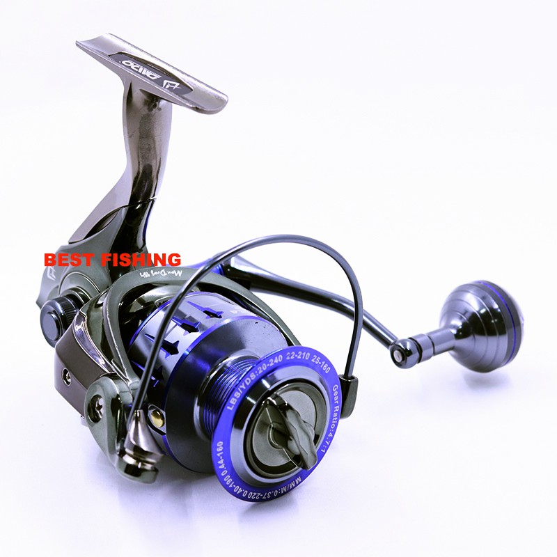 Jual REEL PANCING DAIDO TRISULA SPIN SW UKURAN 1000 2000 3000 4000 6000 ...
