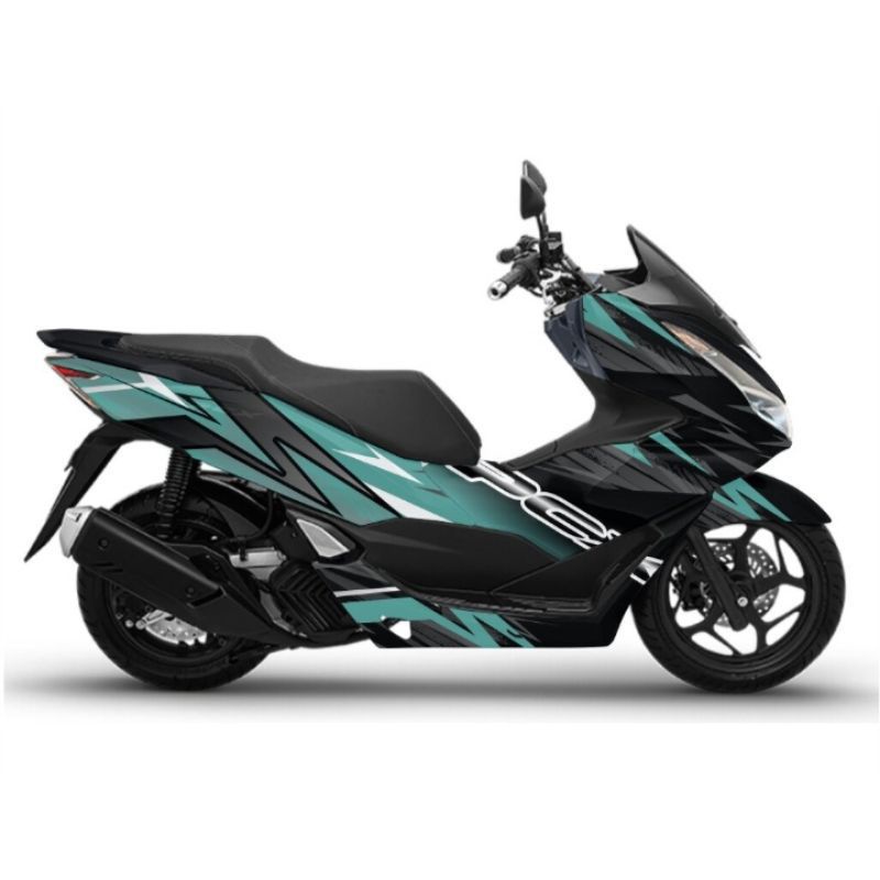 Jual sticker variasi decal honda pcx 160/2021/2022 full body stiker ...