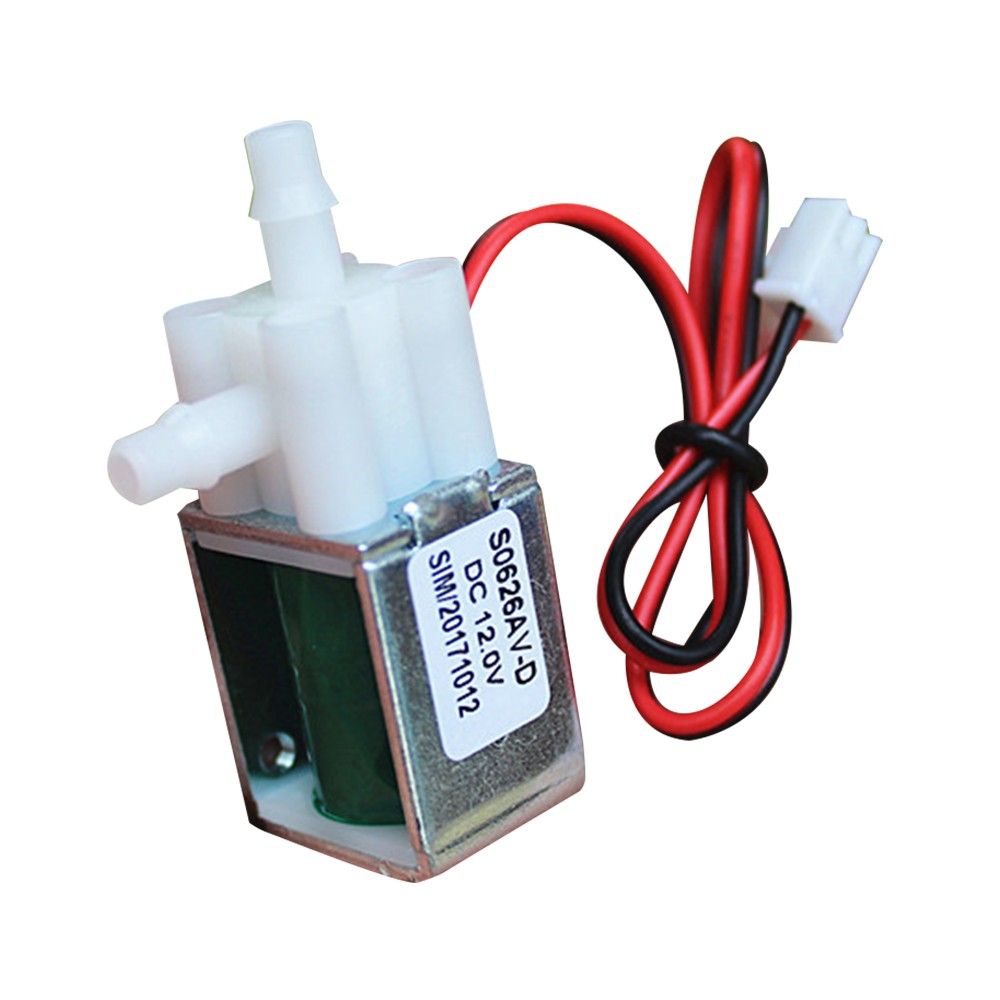 Jual Mini Solenoid Valve DC 12V Keran Katup Air Elektrik S0626AV-D ...