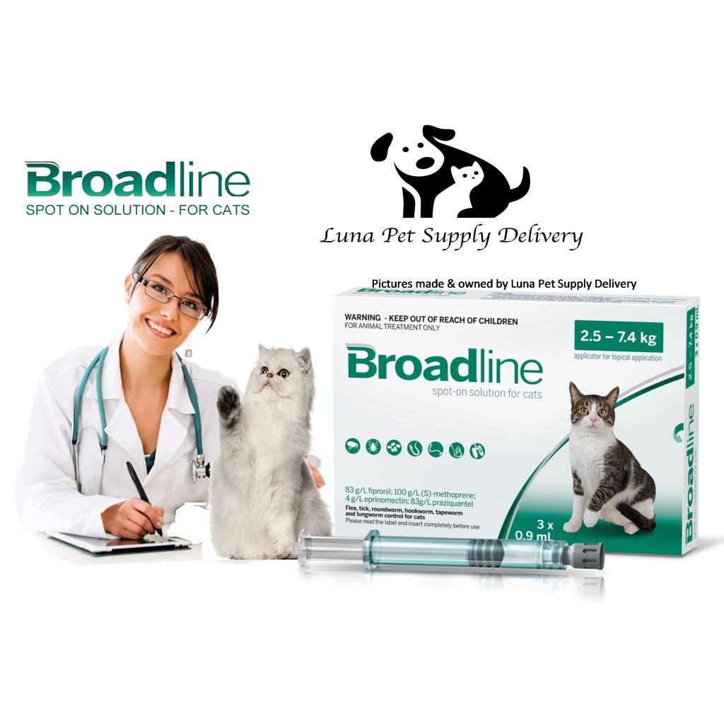 Jual Tetes Anti Kutu Cacing Kucing, Pinjal, Scabies & Cacing Kucing ...