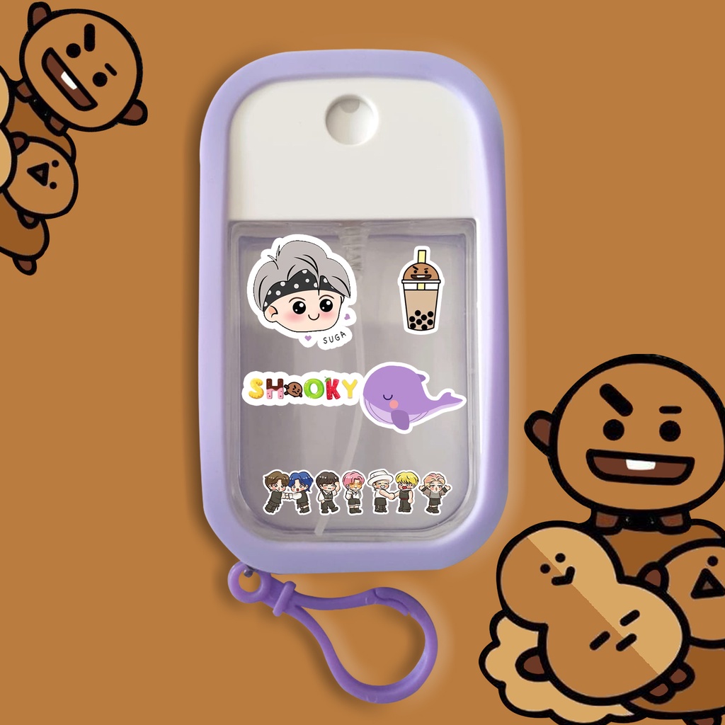 Jual HAND SANITIZER SPRAY POCKET CARD BOTOL KOTAK GANTUNG / BTS KPOP ...