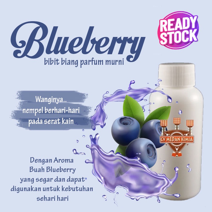 Jual Minyak Wangi Blueberry Bibit Biang Parfum Blueberry Fragrance ...