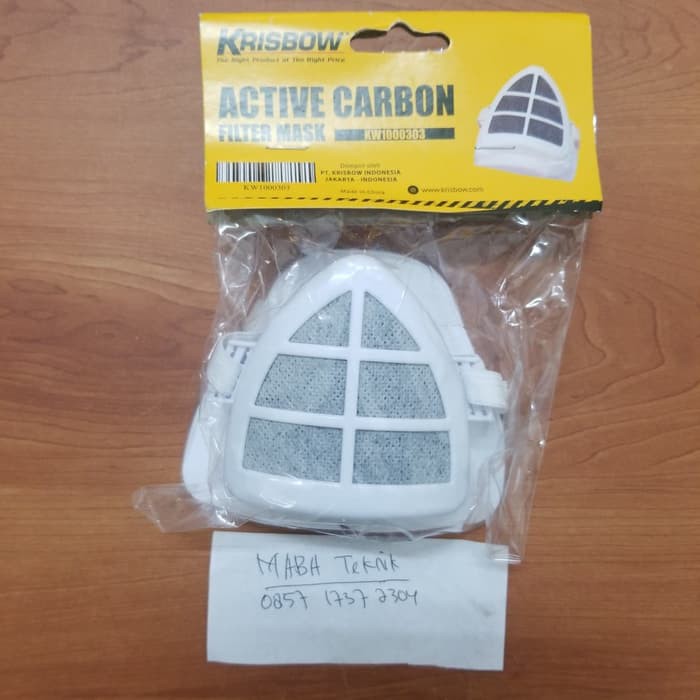 Jual MASKER ACTIVE CARBON KRISBOW | Shopee Indonesia