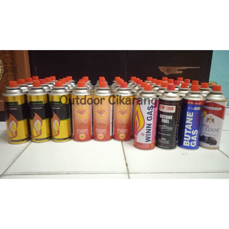 Jual Gas Kaleng Refill Isi Ulang 220 gram (semua merk kecuali Hi - C**k ...