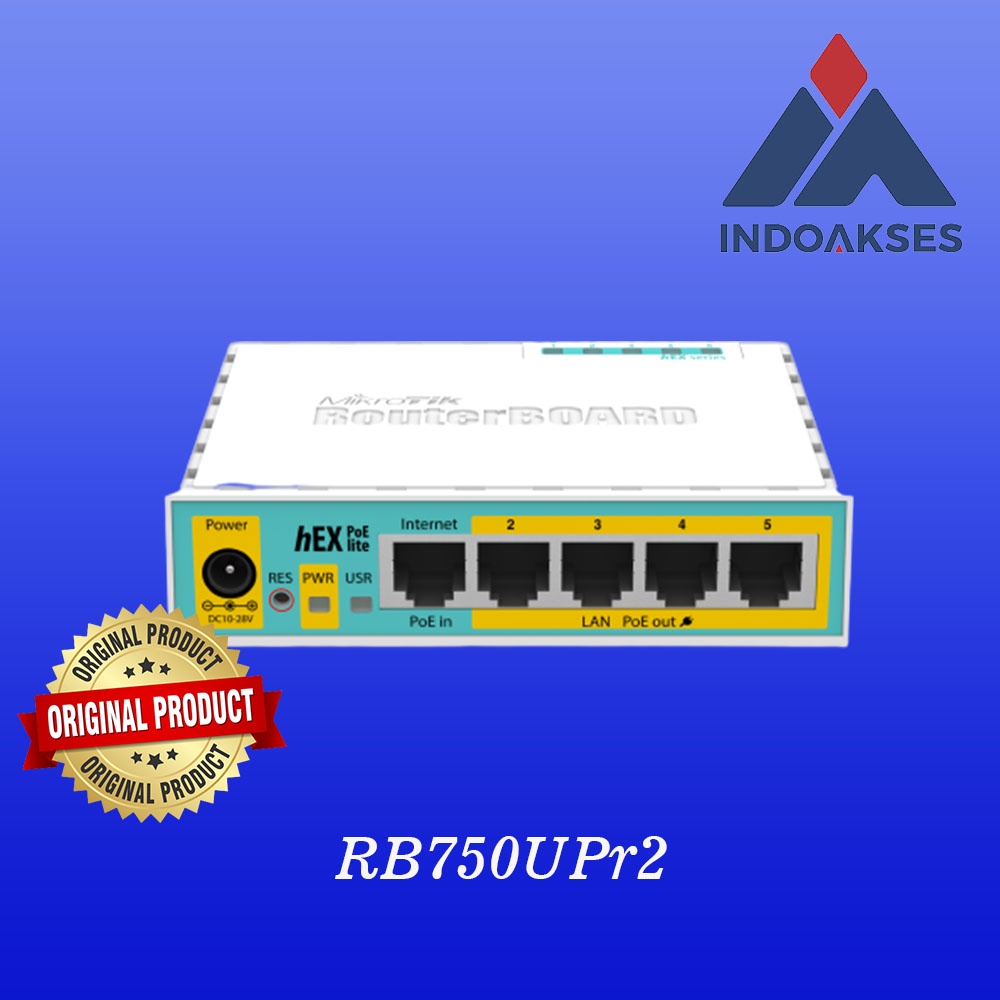 Jual Router RB750UPr2 (hEX-PoE-Lite) | Shopee Indonesia