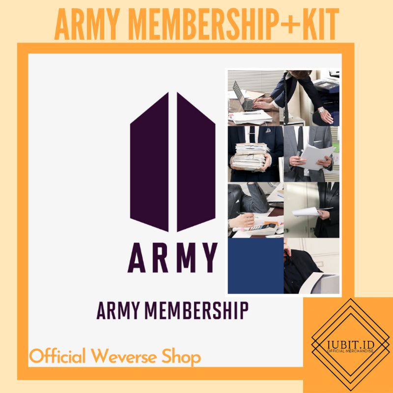 Jual BTS ARMY MEMBERSHIP DAN KIT | Shopee Indonesia