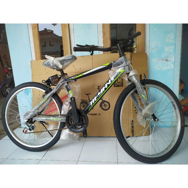 Jual Sepeda Gunung MTB Jieyang Ukuran 24 | Shopee Indonesia