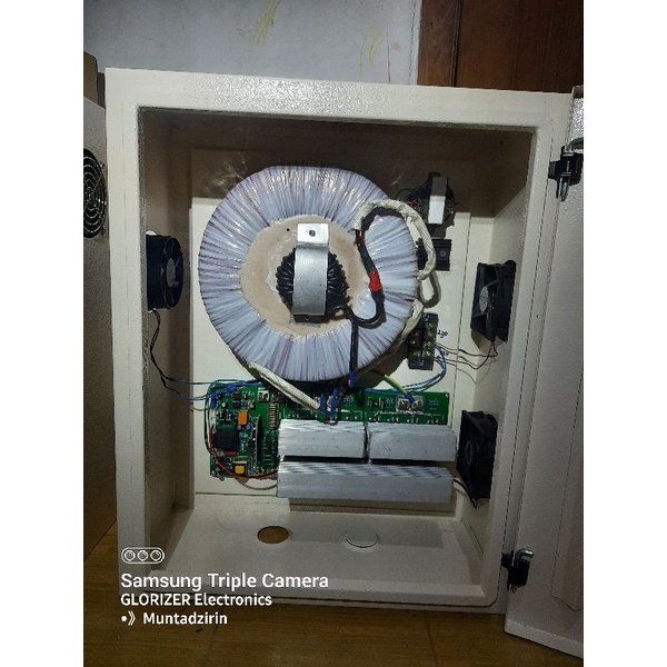 Jual Inverter low frequency 5000 watt [5Kw] pure sine wave egs002 untuk PLTS dan backup | Shopee ...