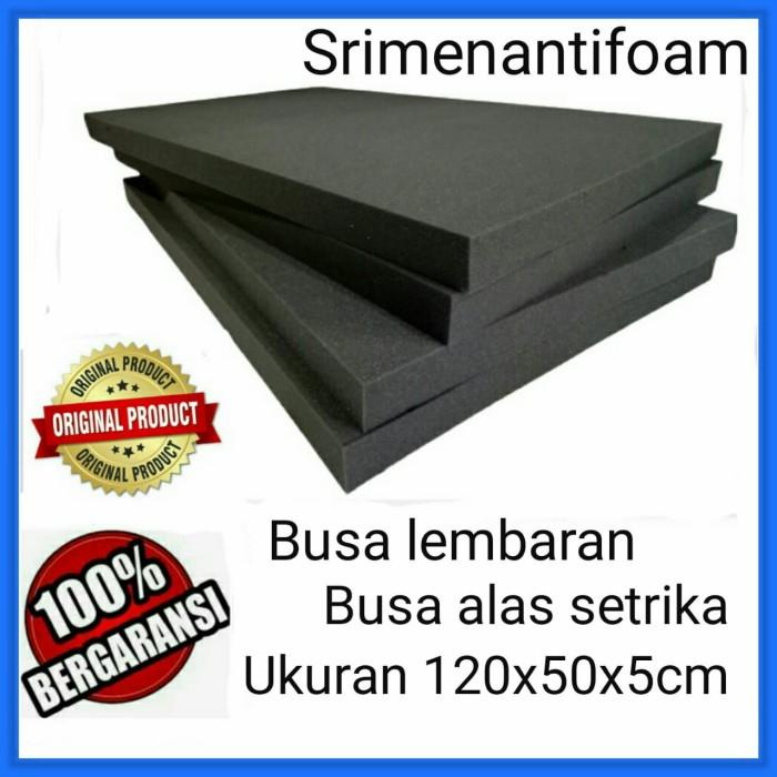 Jual busa lembaran/busa lembaran 5cm/busa alas setrika/ukuran ...