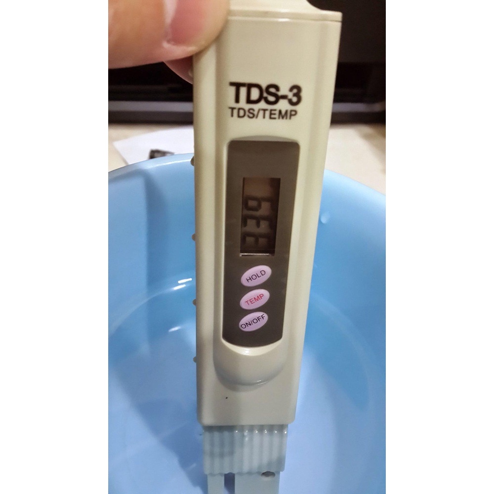 Jual TDS Meter Alat Ukur Air Hidroponik PPM Air | Shopee Indonesia